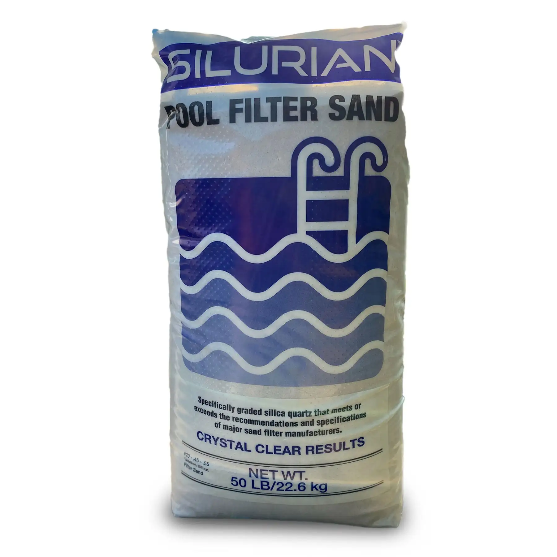 U.S. Silica SILURIAN 20 Grade Angular Pool Filter Sand for Optimal ...