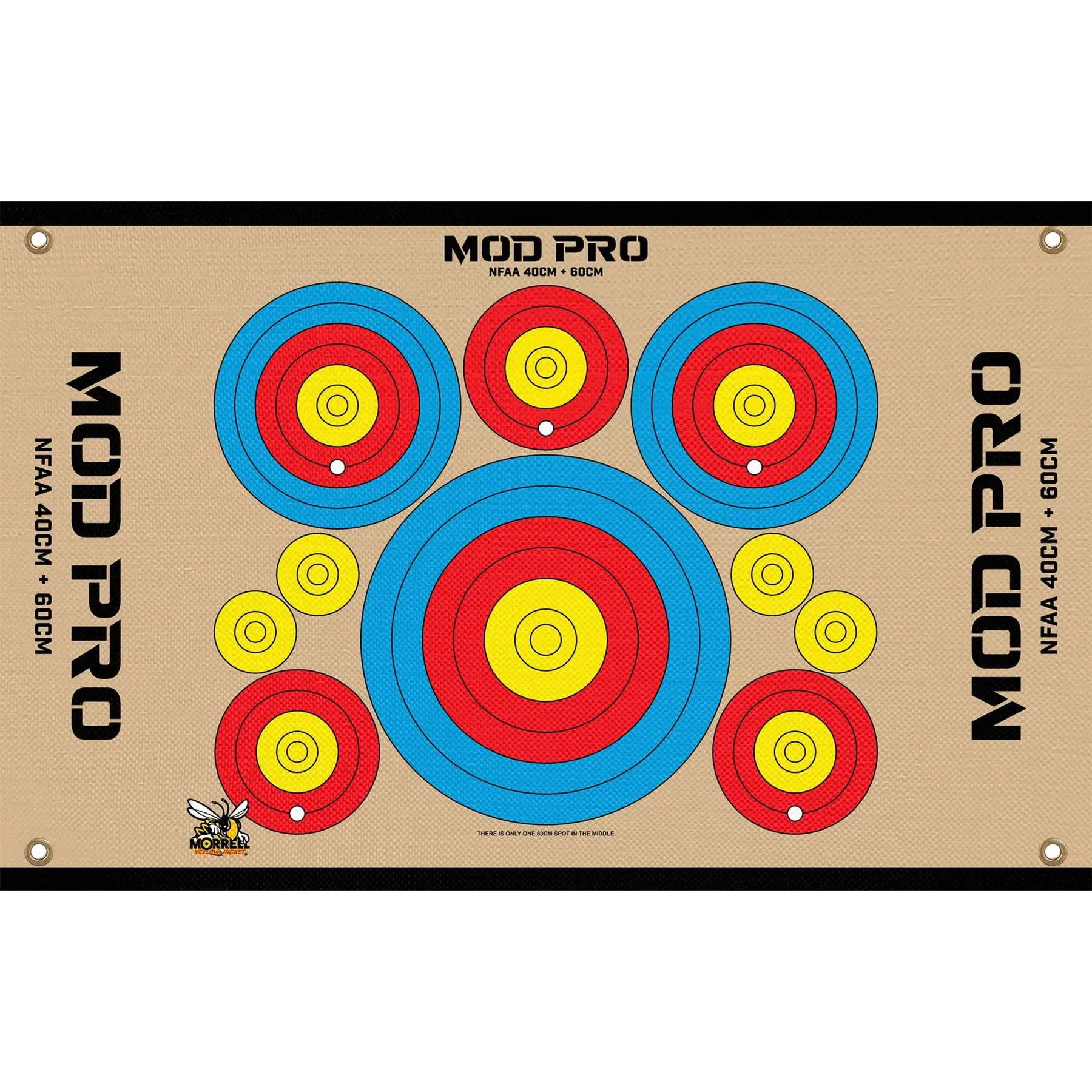 Morrell Jacket MOD Pro Series-NFAA Polypropylene Archery Target, 4 Pack ...