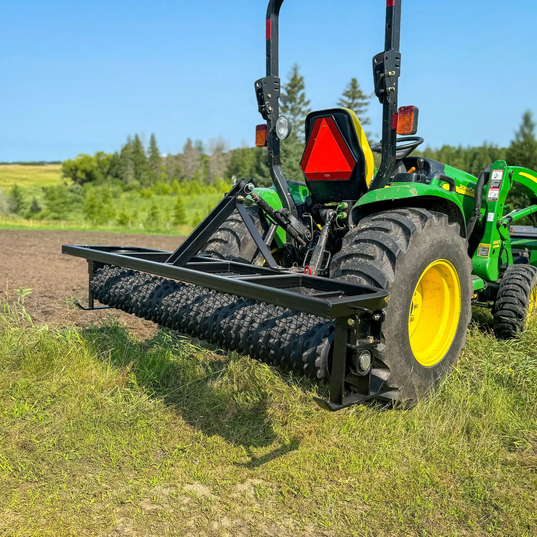 Field Tuff 5 Feet 3 Point Cultipacker, Cast Iron Wheels, 60 Inch ...