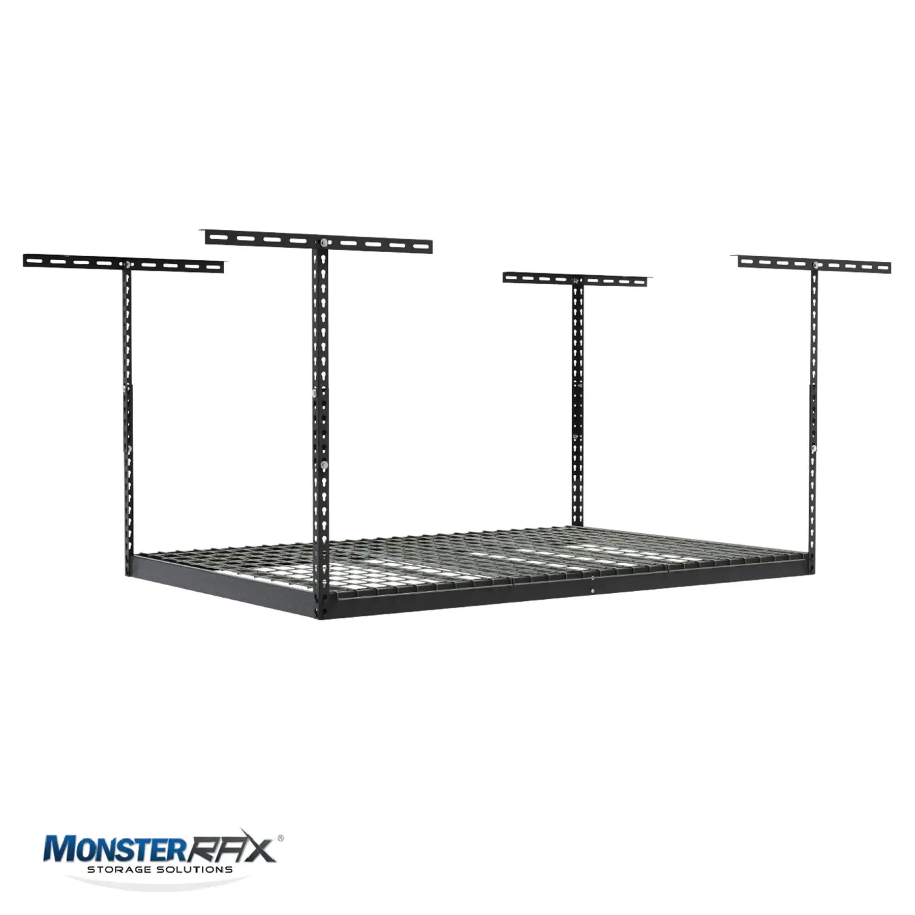 SafeRacks Big Box 4'x6' Steel Overhead Storage Rack w/Adjustable ...