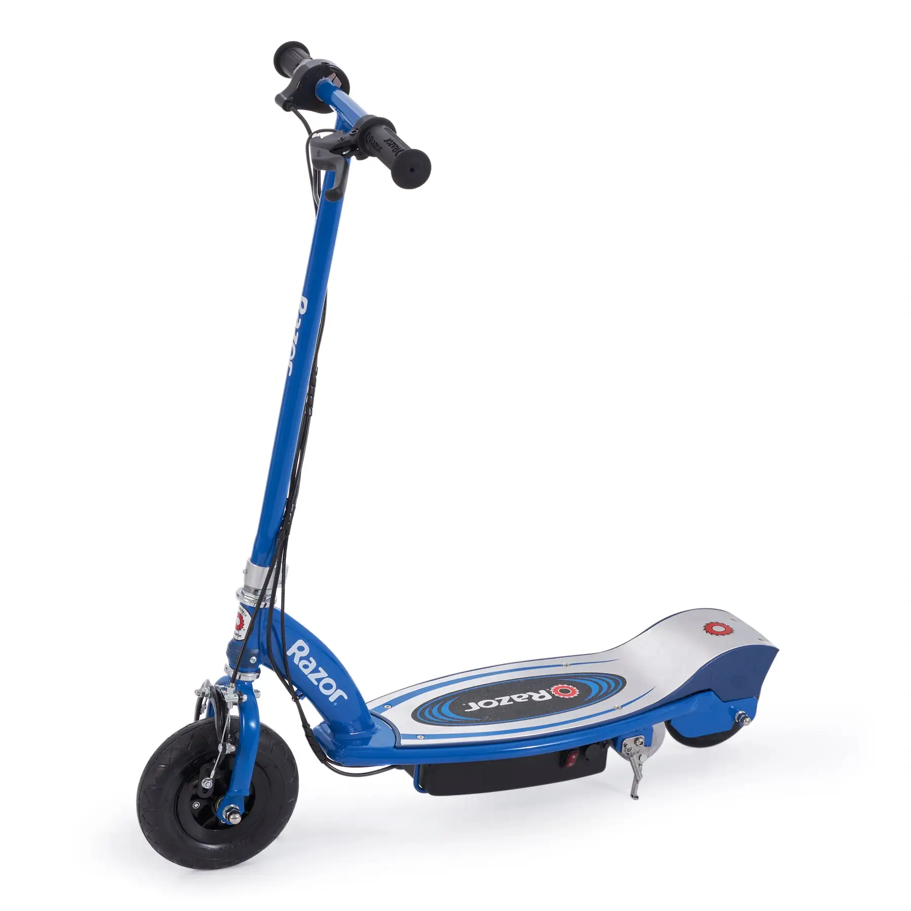 Razor E100 Motorized 24V Electric Scooter - Blue | ProToolHome.com