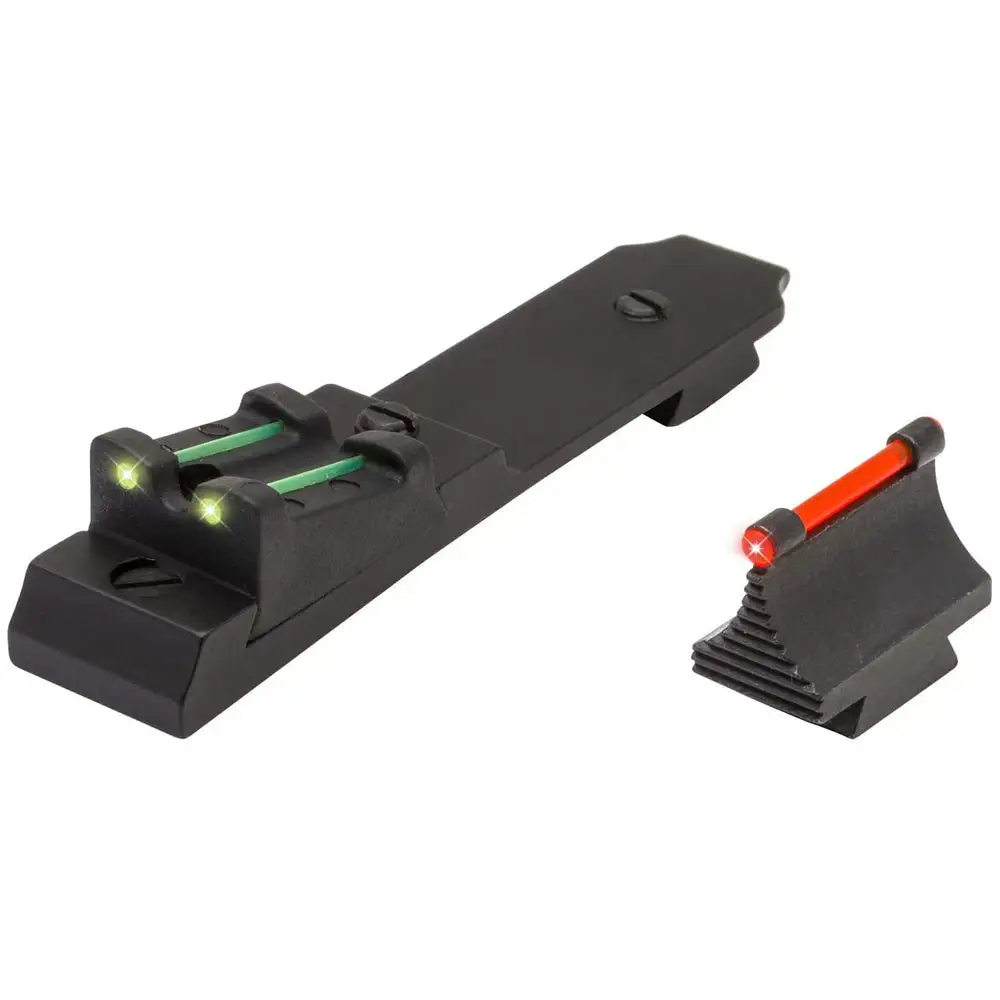 TruGlo Fiber Optic Front Rear Sight Rifle Accessories, Henry Golden Boy ...