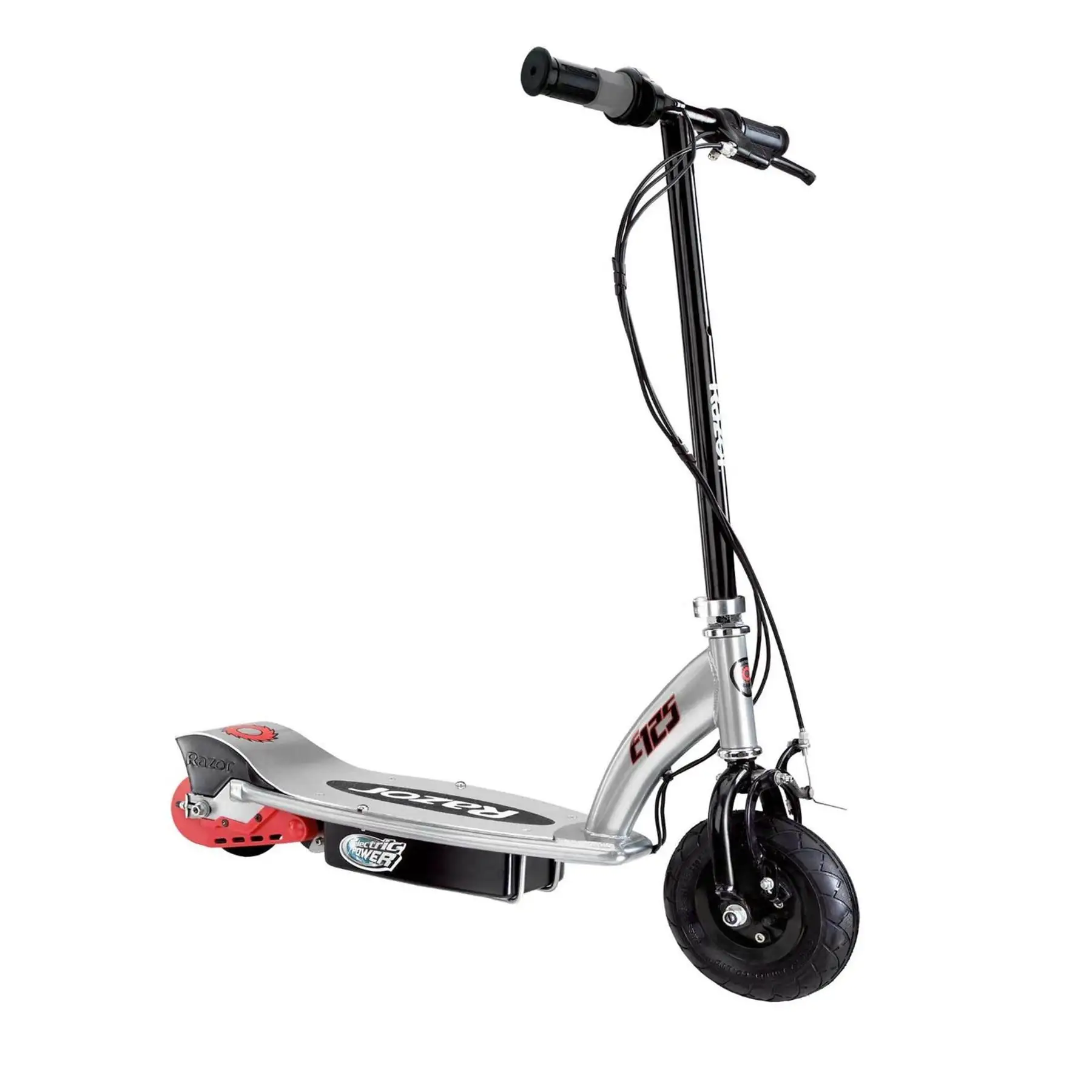 Razor E125 Kid Ride On 24V Motorized Battery Powered Electric Scooter ...