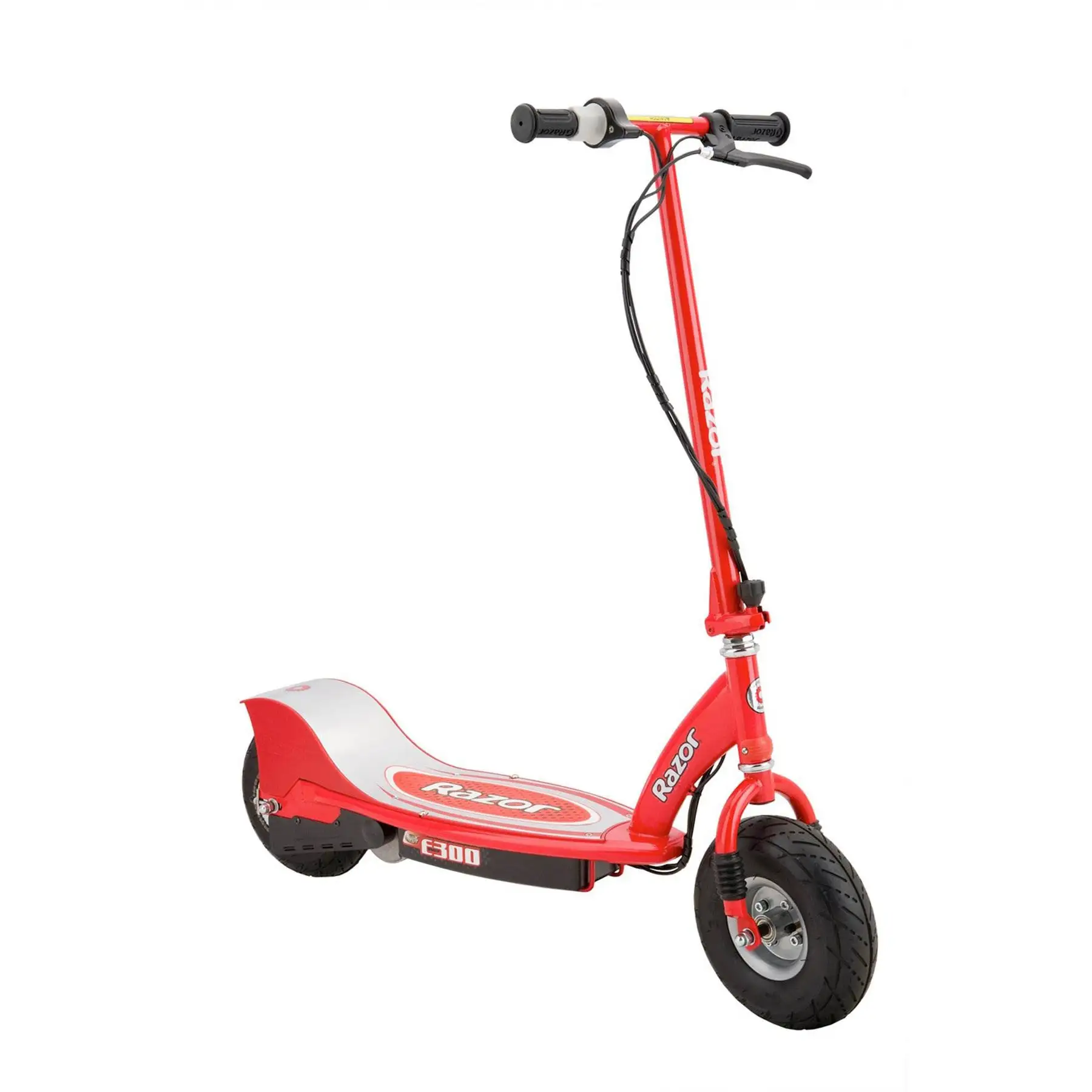 Razor E300 Electric 24V Motorized Ride-On Kids Scooter>Red ...