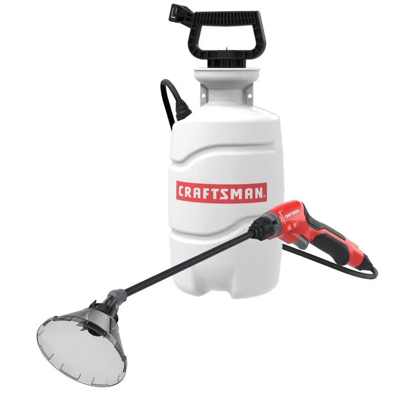 Craftsman 2 gal Wand Battery Operated Tank Sprayer | ProToolHome.com
