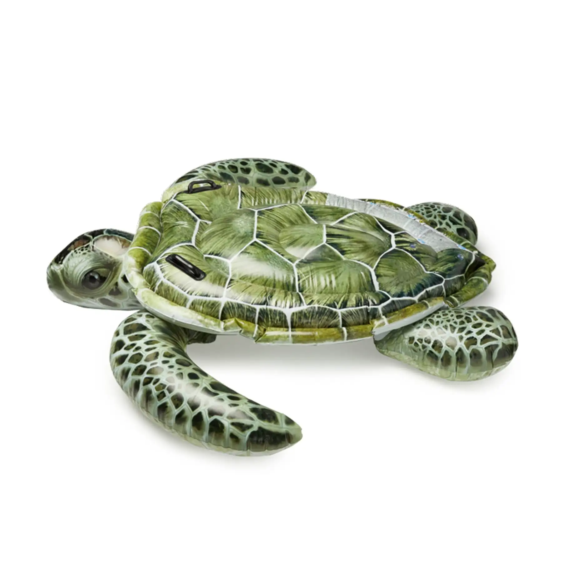 Intex Realistic Sea Turtle Inflatable Ride-On Float with Handles ...