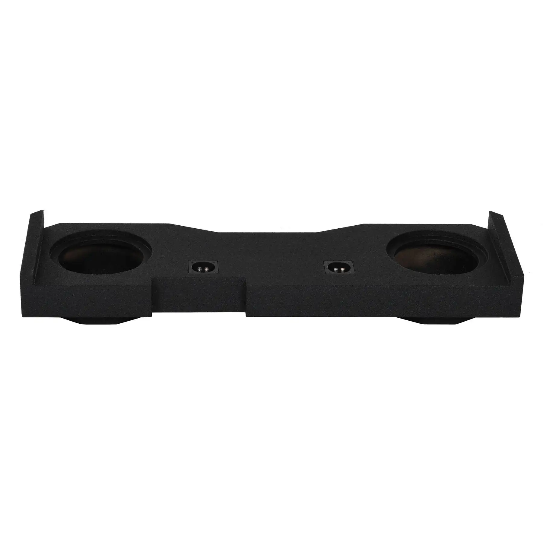 Q Power Dual 10" Q Bomb Subwoofer Box for GMC/Chevy 14-16 4-Door Crew ...