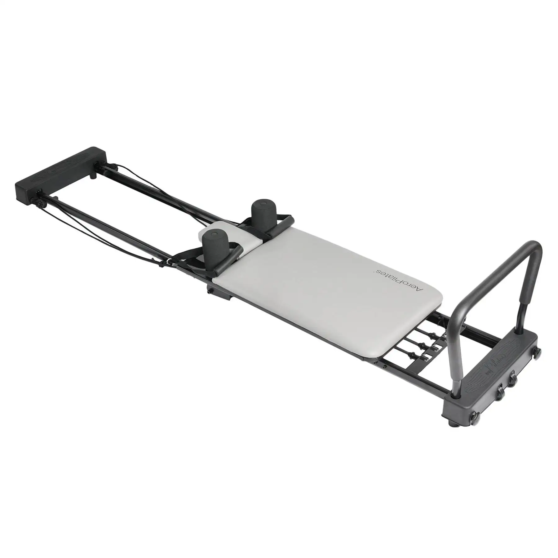 Stamina AeroPilates 287 Folding Pilates Workout Reformer Machine (For ...
