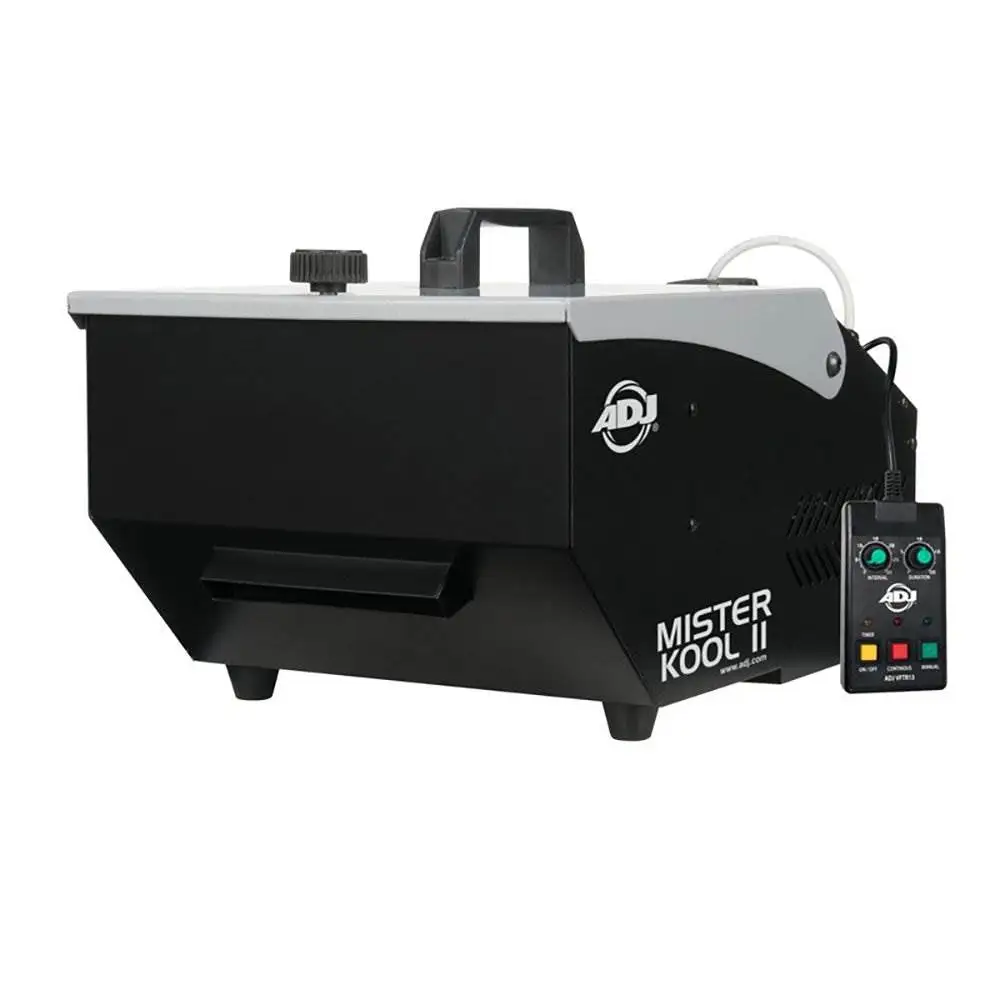 American DJ Mister Kool II Wired Remote Water Based Smoke Fog Machine ...