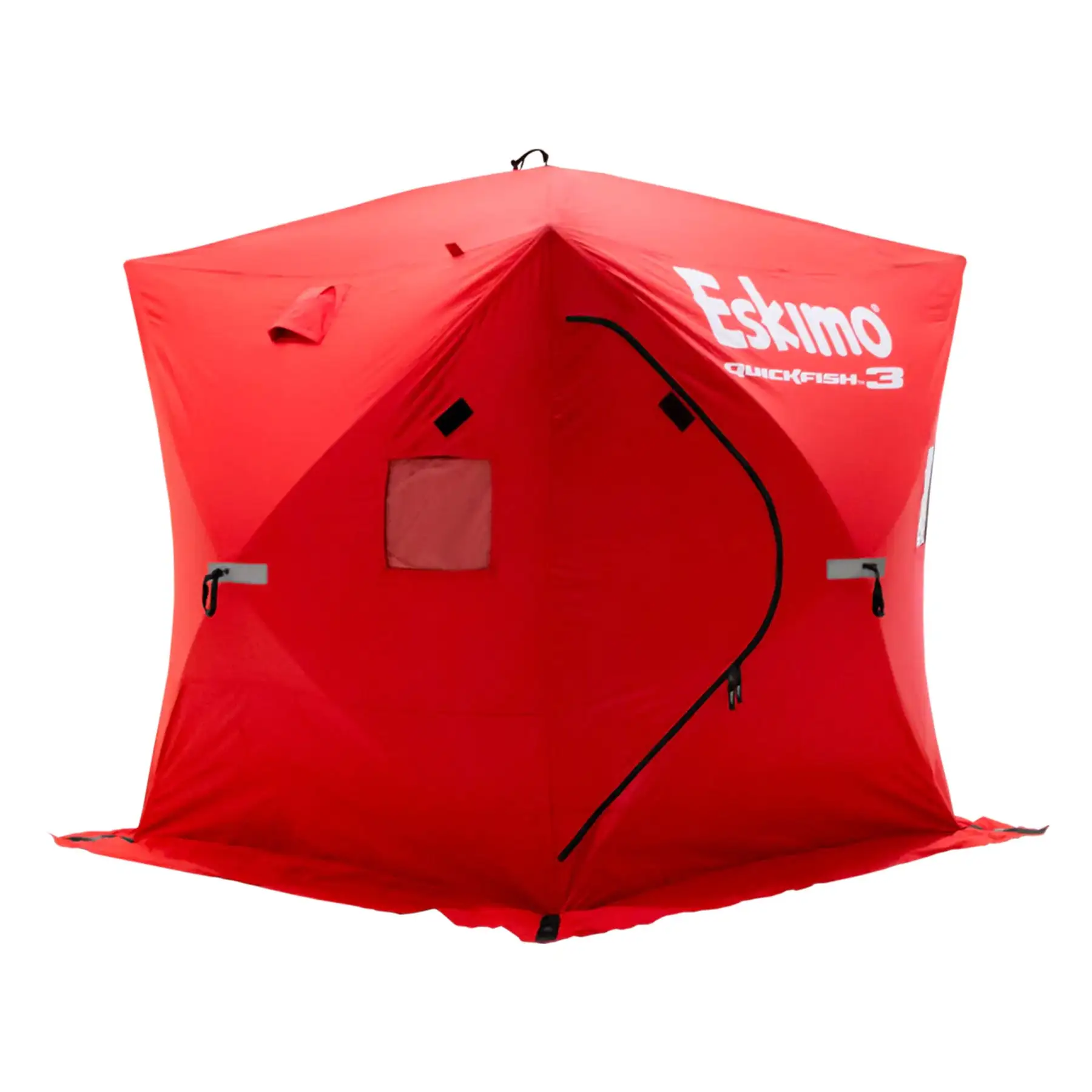 Eskimo QuickFish 3 Portable 3-Person Pop Up Ice Fishing Shelter ...