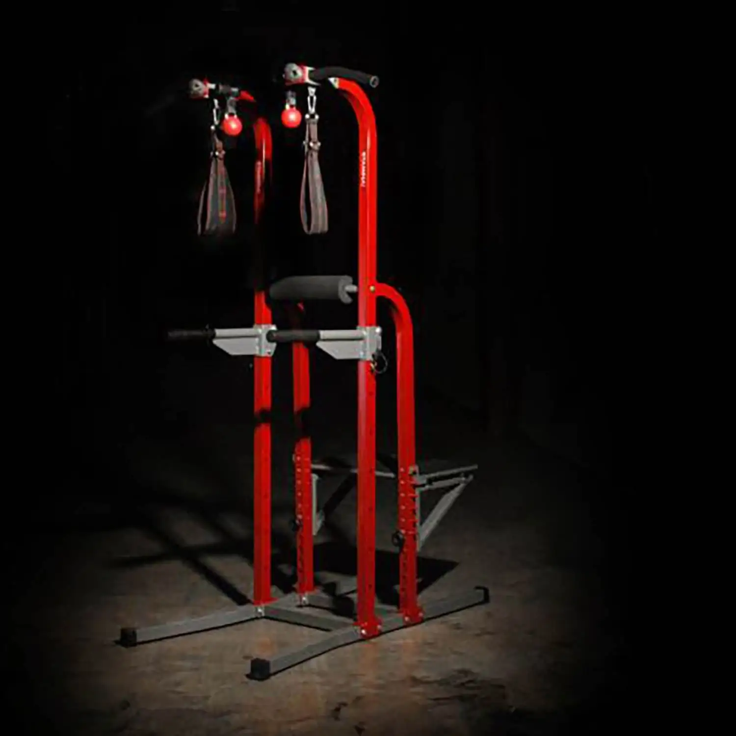 Stamina X Fortress Power Tower Home Gym Pull Up Fitness Workout Station ...