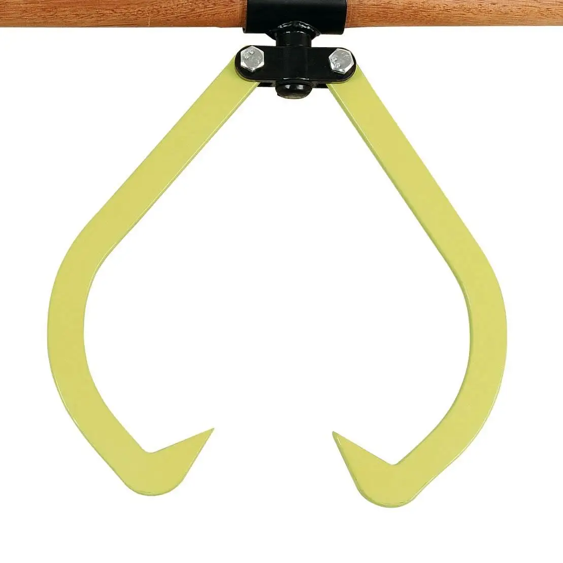 Timber Tuff 4 Foot Wood Handle 2 Person Logging Firewood Grapple Log ...