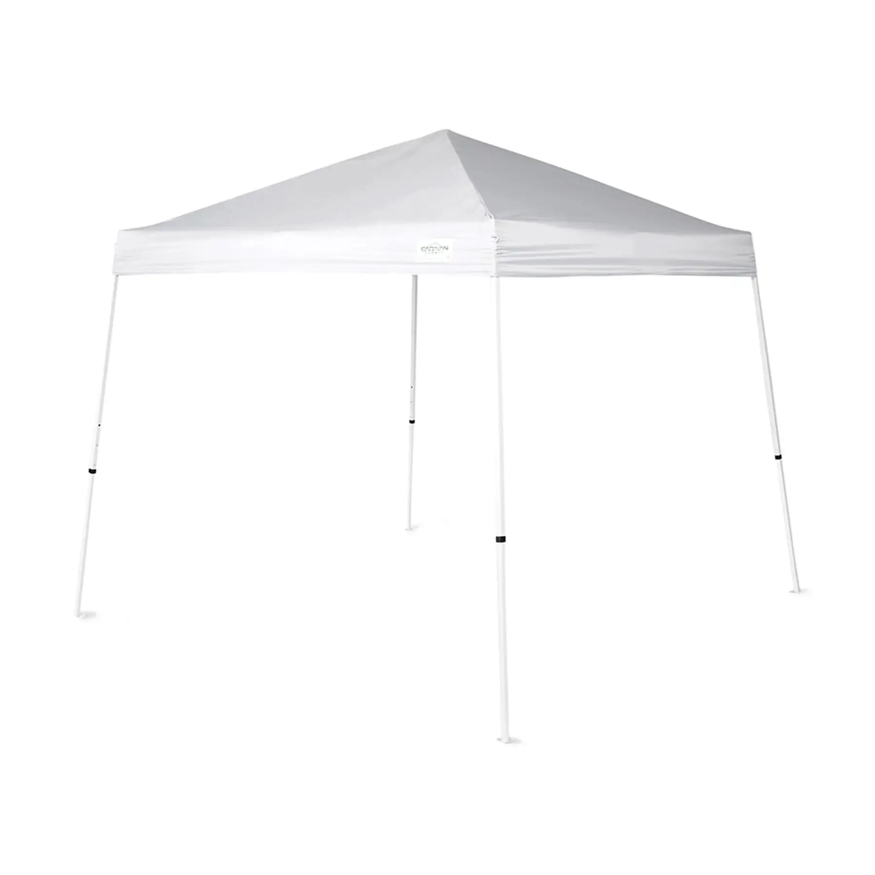 Caravan Canopy V Series 2 10' x 10' Entry Level Angled Leg Canopy ...