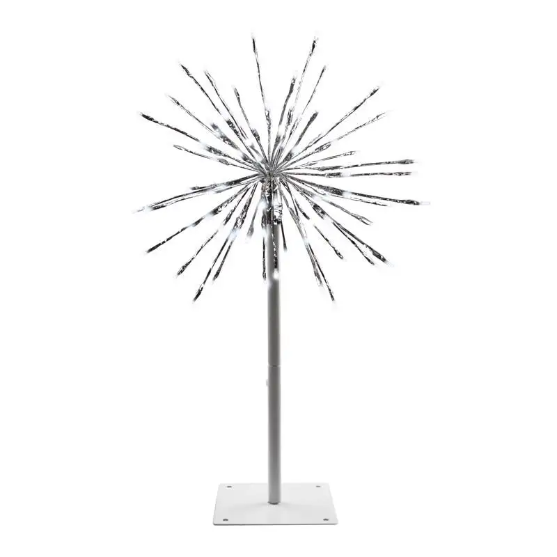 Celebrations 16RB3N1SPWA LED Silver Radiant Blast Christmas Pathway ...