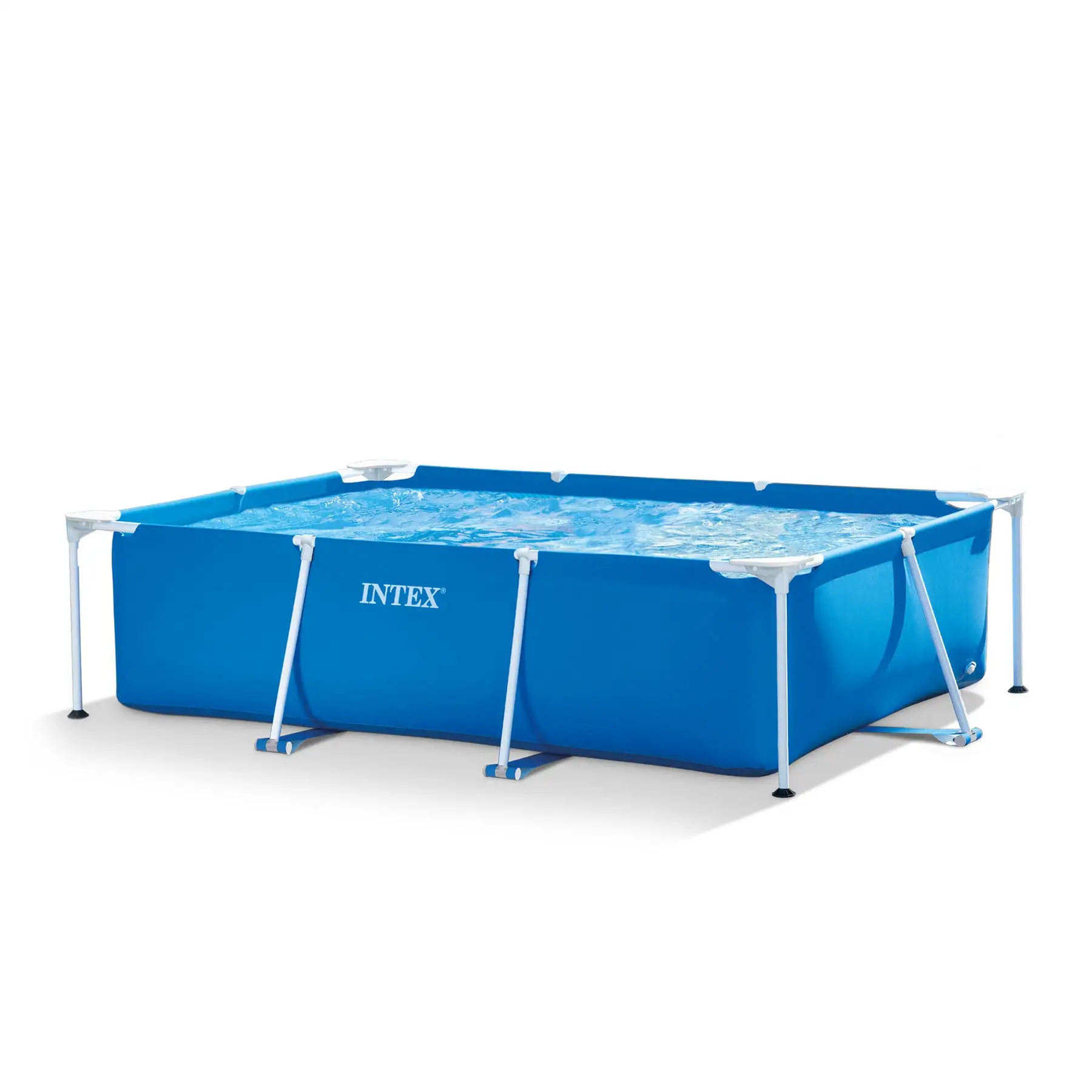 Intex Rectangular-Frame Above Ground Baby Splash Pool (Open Box) (2 ...