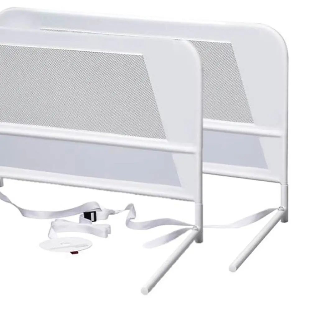 KidCo Mesh and Steel Double Pack Telescopic Toddler Child Bed Rail ...