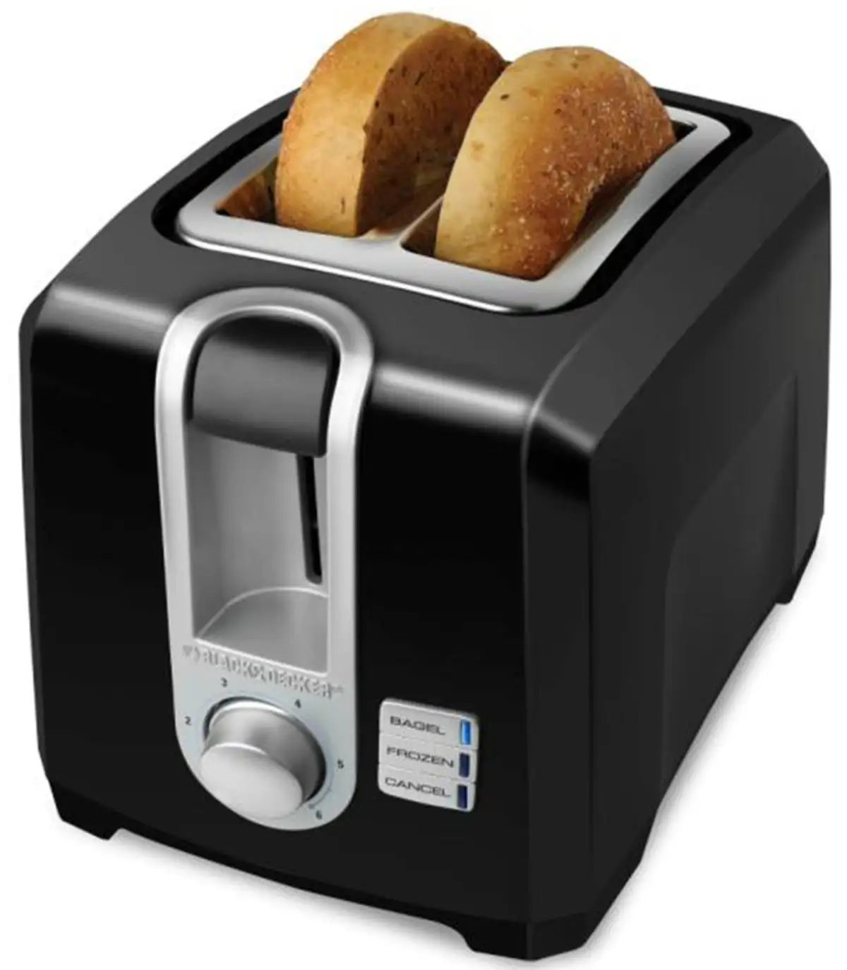 Black & Decker TROS1000D SpaceMaker Under-the-Cabinet 4 Slice Toaster ...
