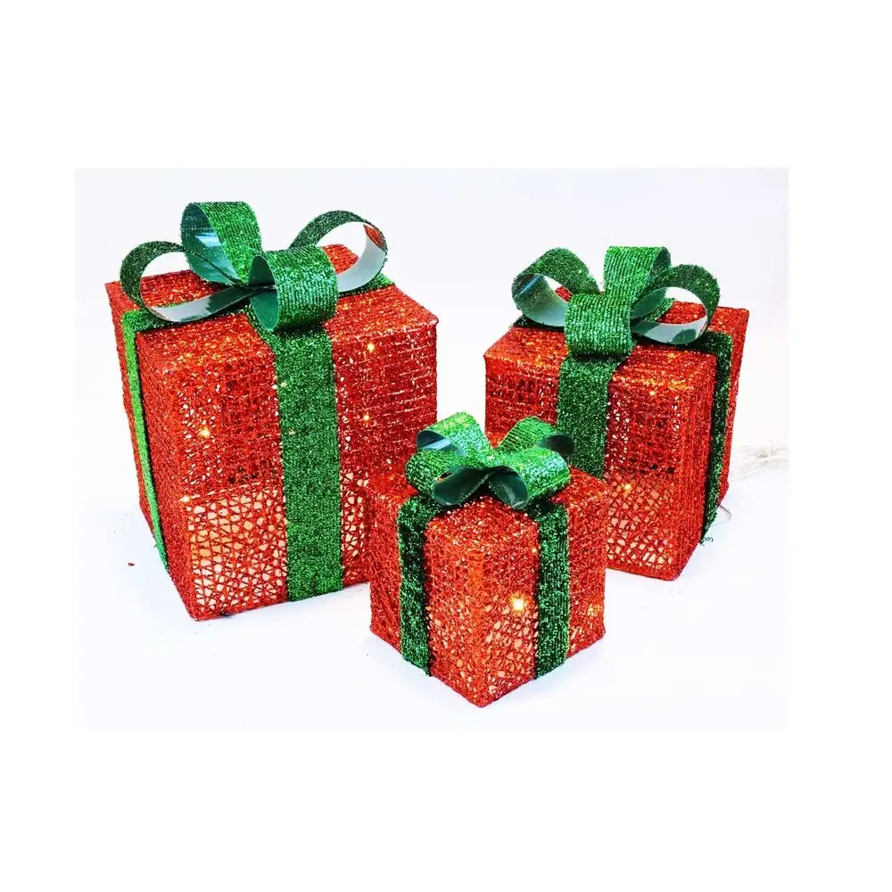 Celebrations R5405912 Christmas Gift Boxes | ProToolHome.com
