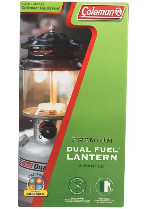 Coleman 3000003008 Two Mantle Flame Propane Lantern | ProToolHome.com