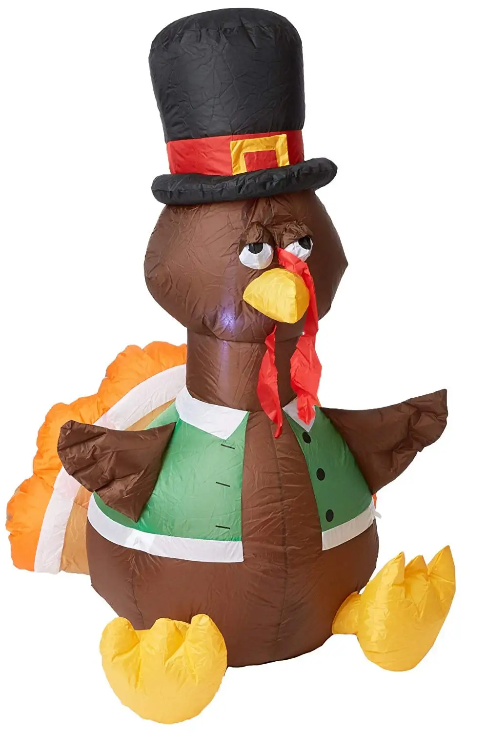Gemmy 26396 Halloween Inflatable Lighted Turkey Airblown | ProToolHome.com