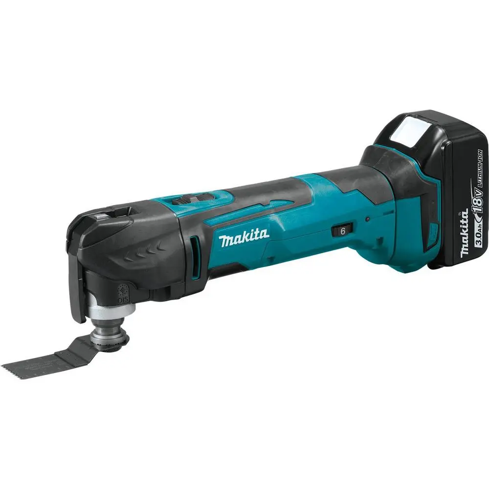 Makita XMT035 LXT Lithium-Ion Cordless Multi-Tool Kit | ProToolHome.com