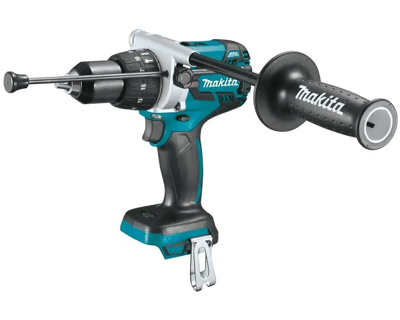 Makita XPH14Z Lithium-Ion Brushless Cordless Hammer Driver-Drill ...