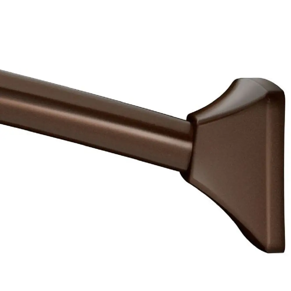 Moen CSR2164OWB Decorative Permanent Mount Curved Shower Rod ...