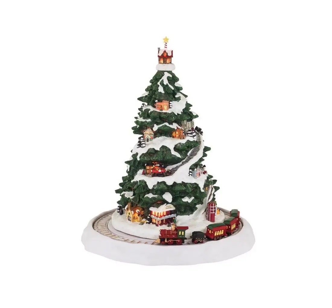 Mr. Christmas 36624AC LED Winter Wonderland Christmas Eve Express ...