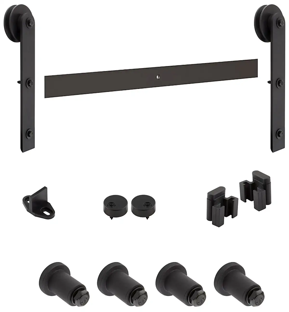 National Hardware N186-990 Interior Sliding Door Hardware Kit ...