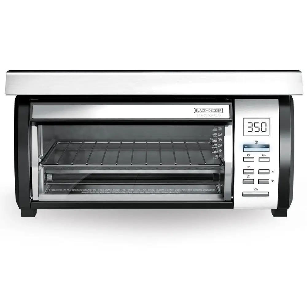 Black & Decker TROS1000D SpaceMaker Under-the-Cabinet 4 Slice Toaster ...