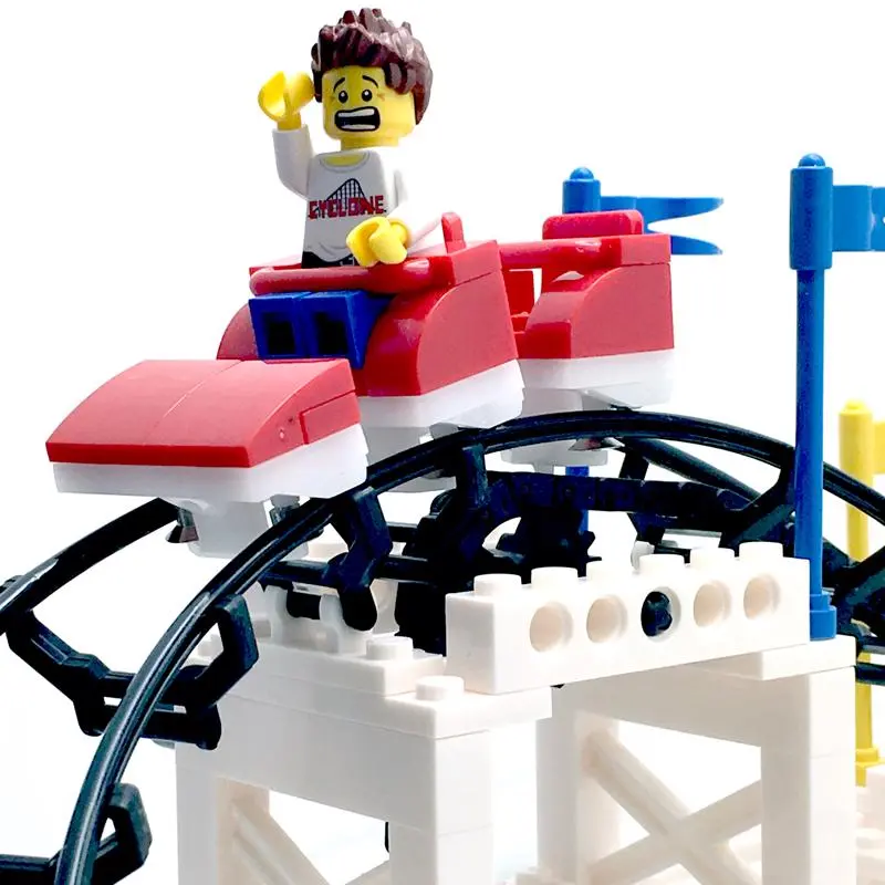 Coaster Dynamix CDX-LD-01 CDX Blocks Little Dipper Roller Coaster ...