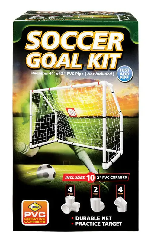 Dura Plastic SGK Soccer Goal Kit | ProToolHome.com