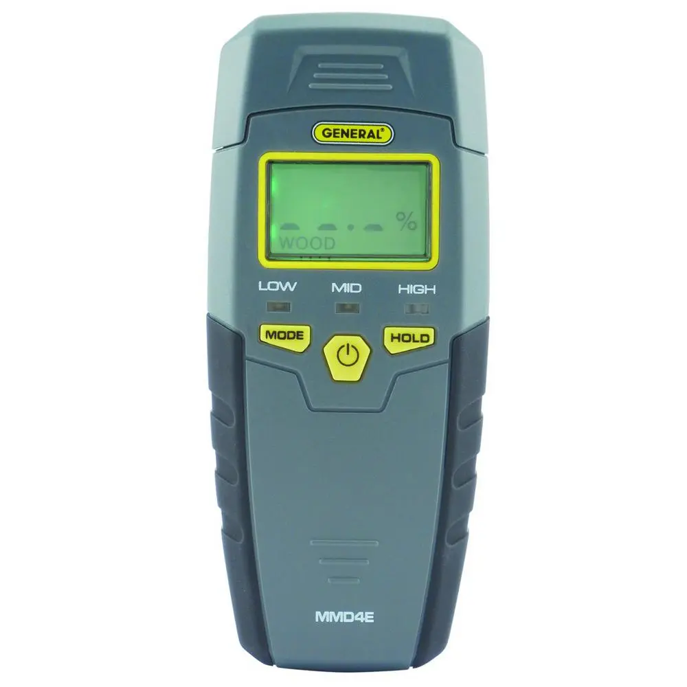General Tools MMD4E Pin-Type Lcd Moisture Meter - Trusted Source for ...