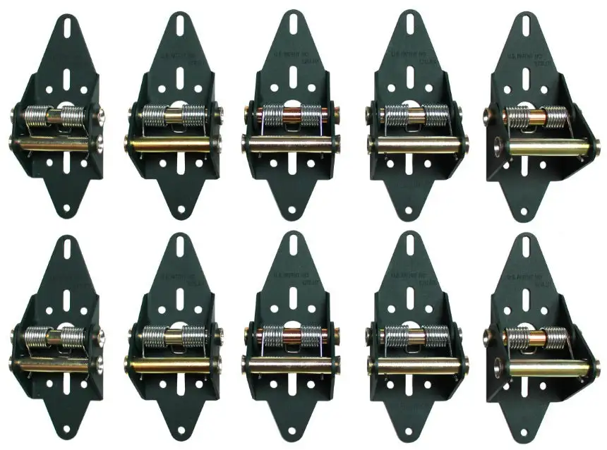 Green Hinge System R4416-60 Residential Garage Door Hinge For 6 Panel ...