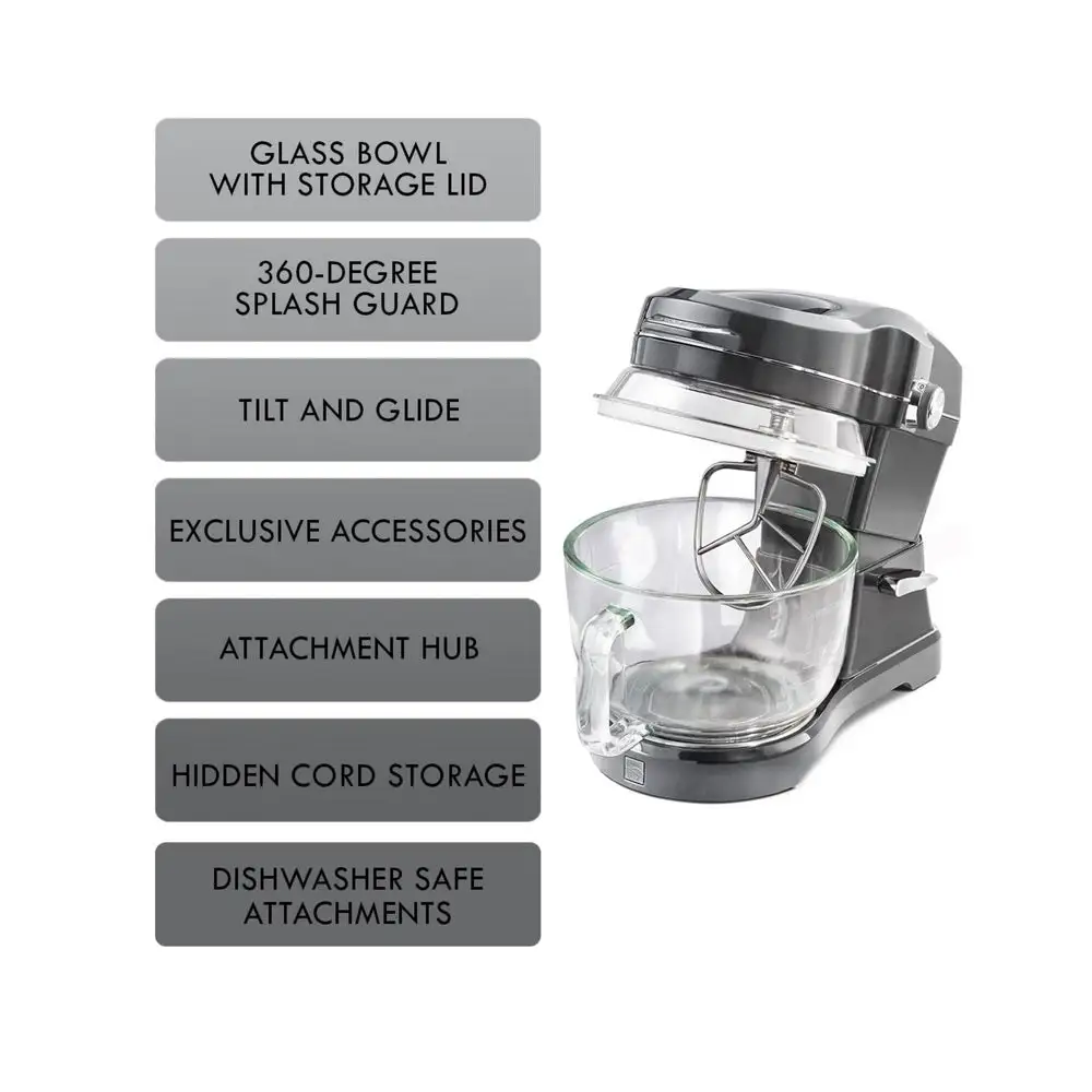Kenmore KKEOVSMG Elite Ovation Stand Mixer | ProToolHome.com