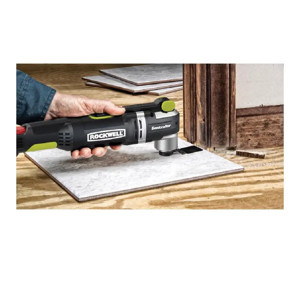 Rockwell Sonicrafter F80 Oscillating Multi-Tool Review – BYAMJ
