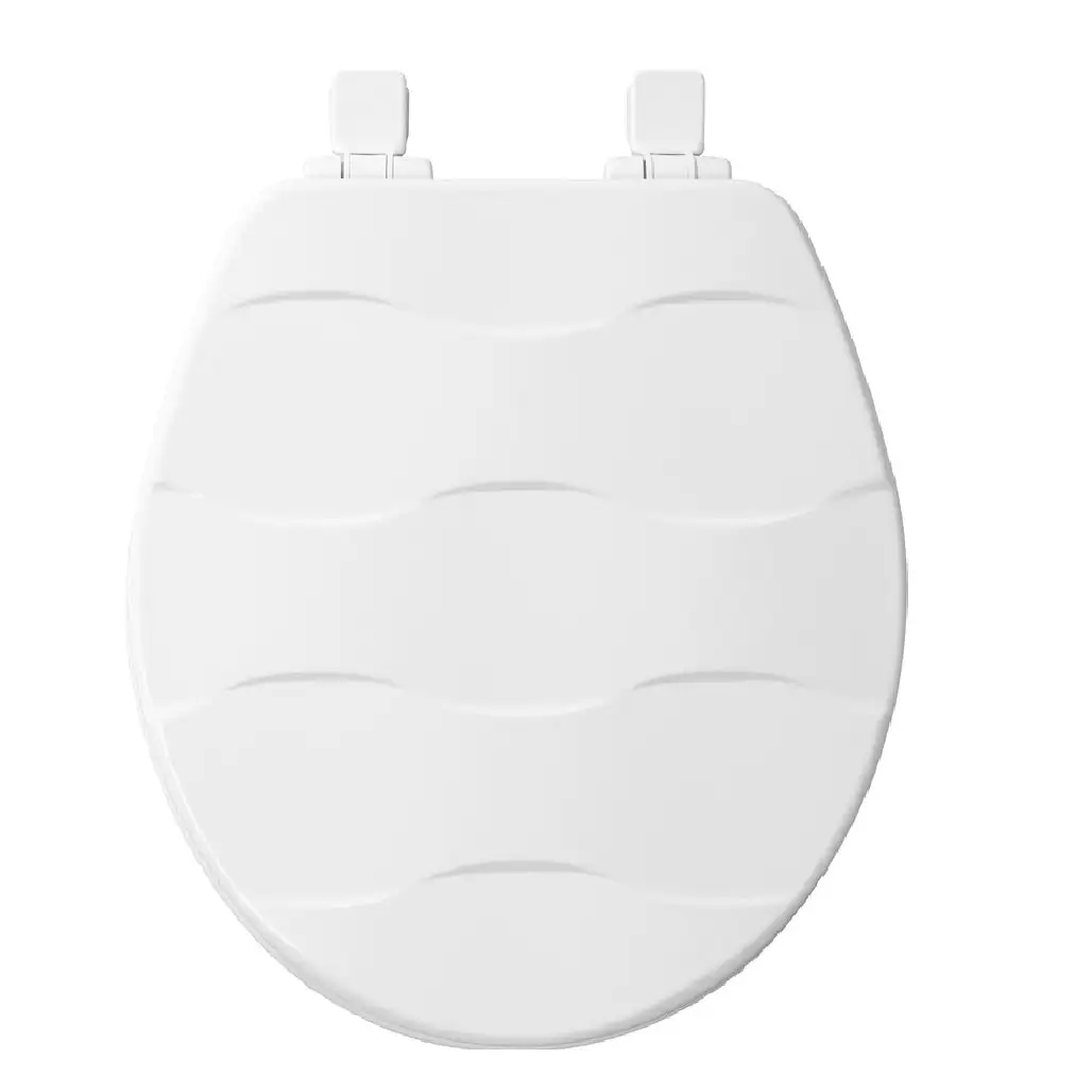 Mayfair 33SLOW-000 Basket Weave Slow Close Toilet Seat | ProToolHome.com