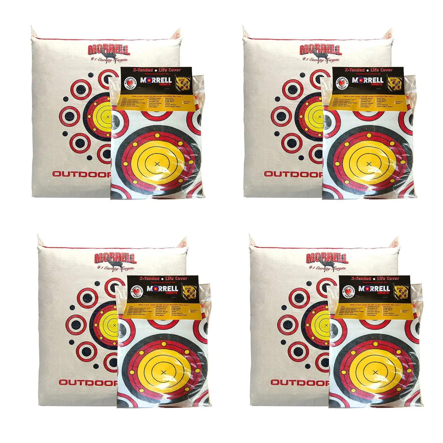 Morrell Weatherproof Range Archery Target Replacement Field Point Cover ...