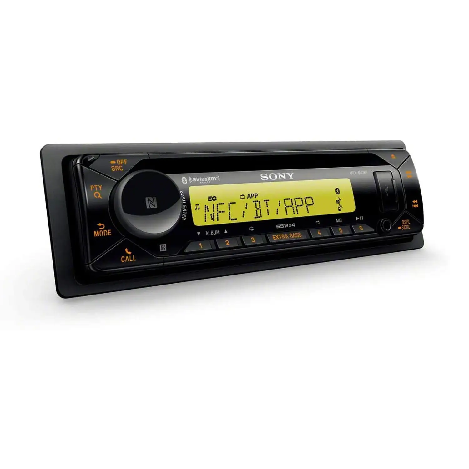 Sony Single DIN Marine ATV CD Player Stereo Receiver with Bluetooth ...