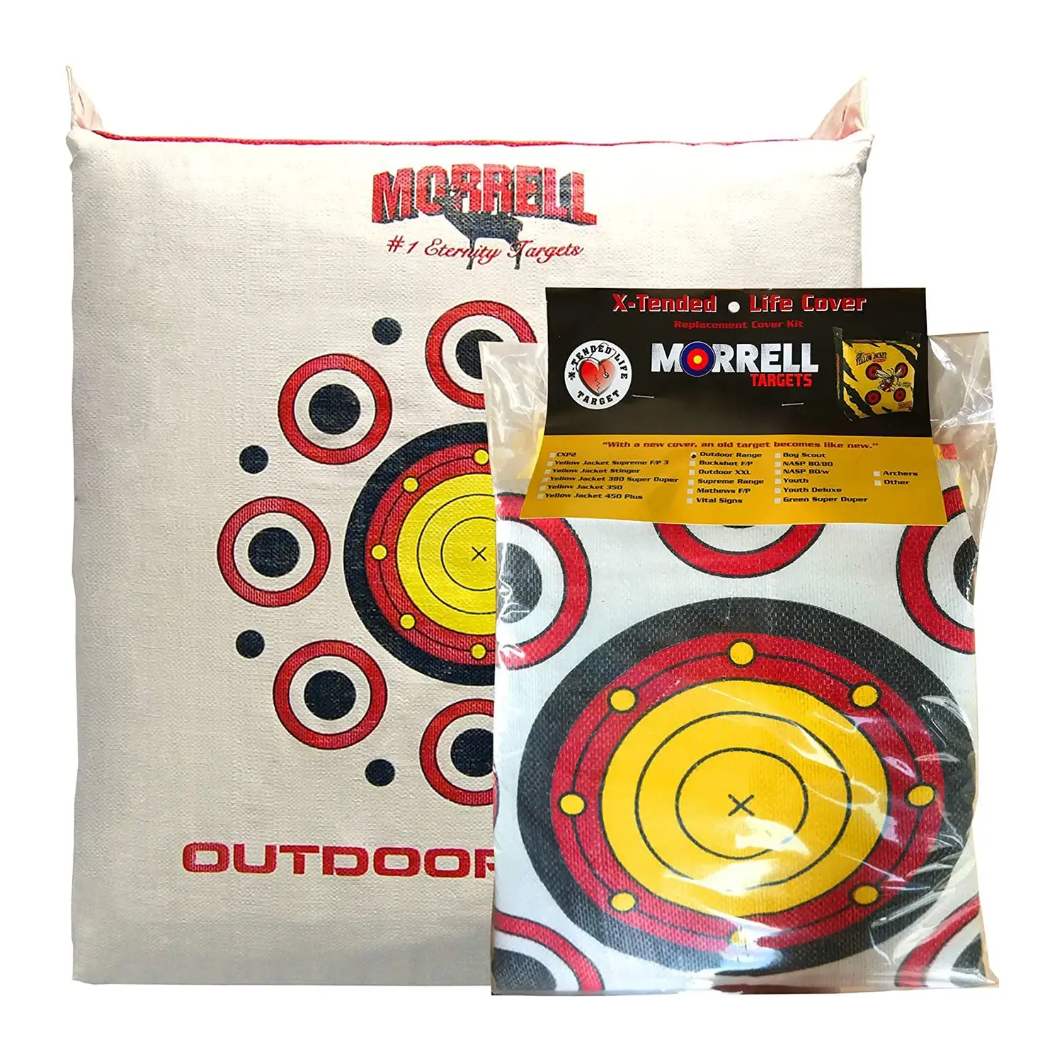 Morrell Outdoor Weatherproof Range Archery Target Replacement Field ...