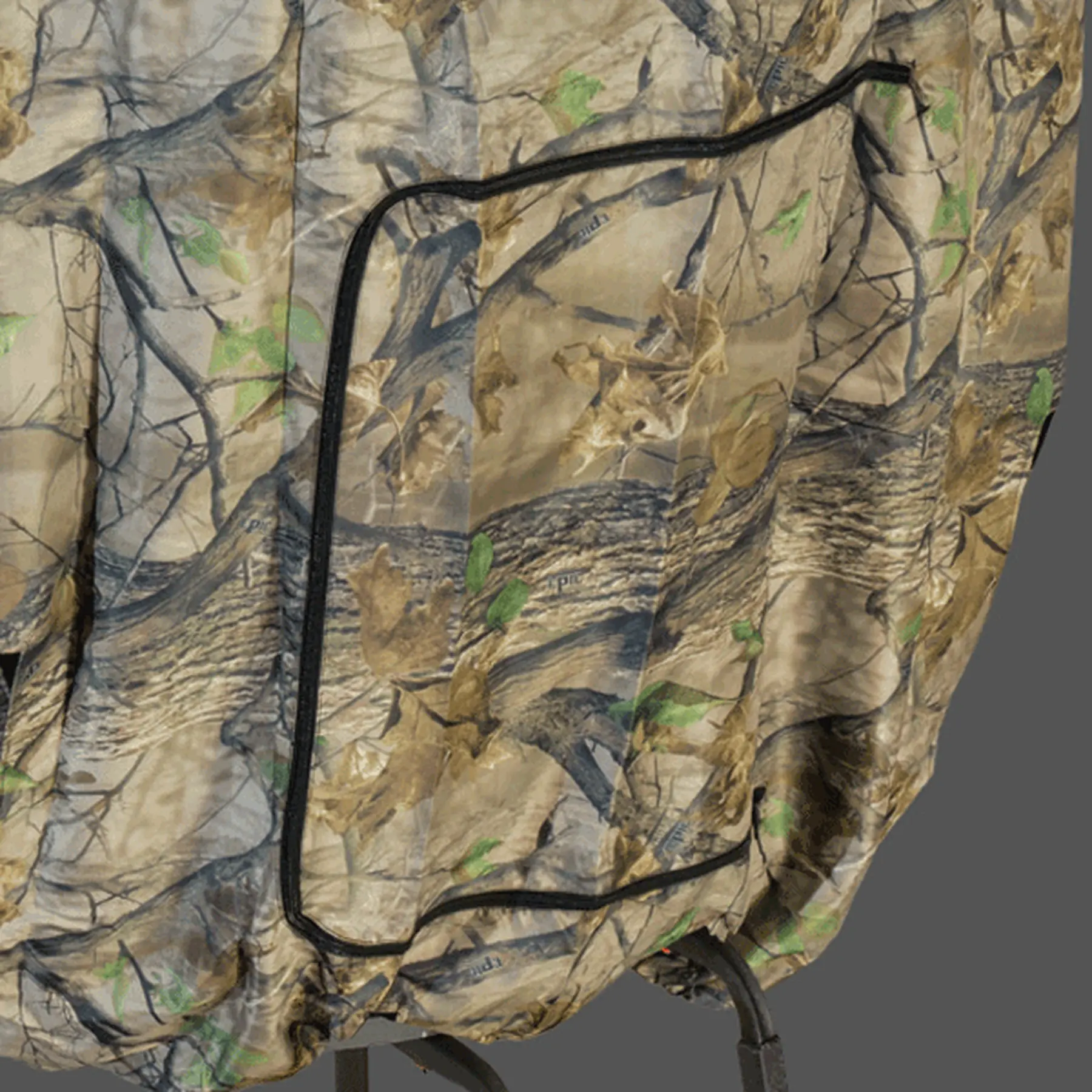 Muddy Outdoor Liberty Tripod Weather Resistant Hunting Blind Enclosure ...