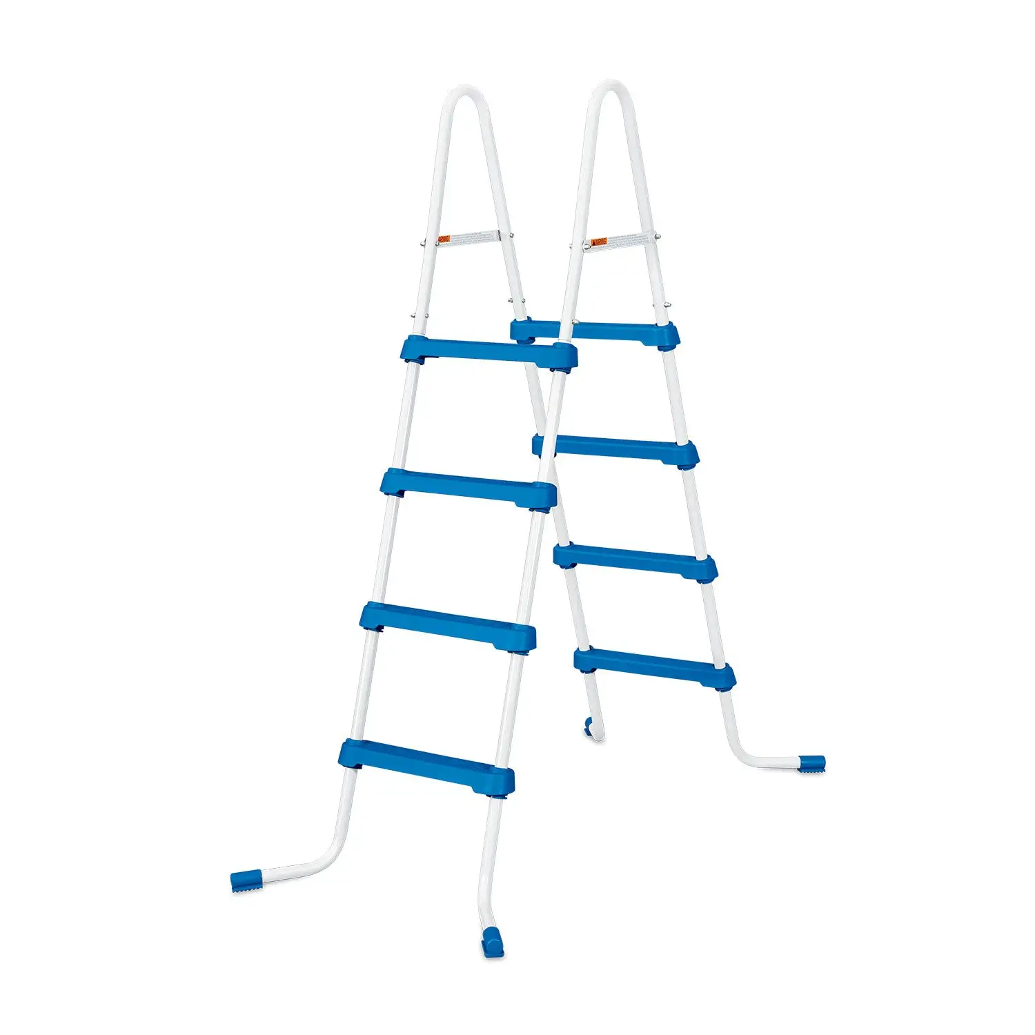 Summer Waves SureStep 48 Inch A Frame Steel Above Ground Pool Ladder ...