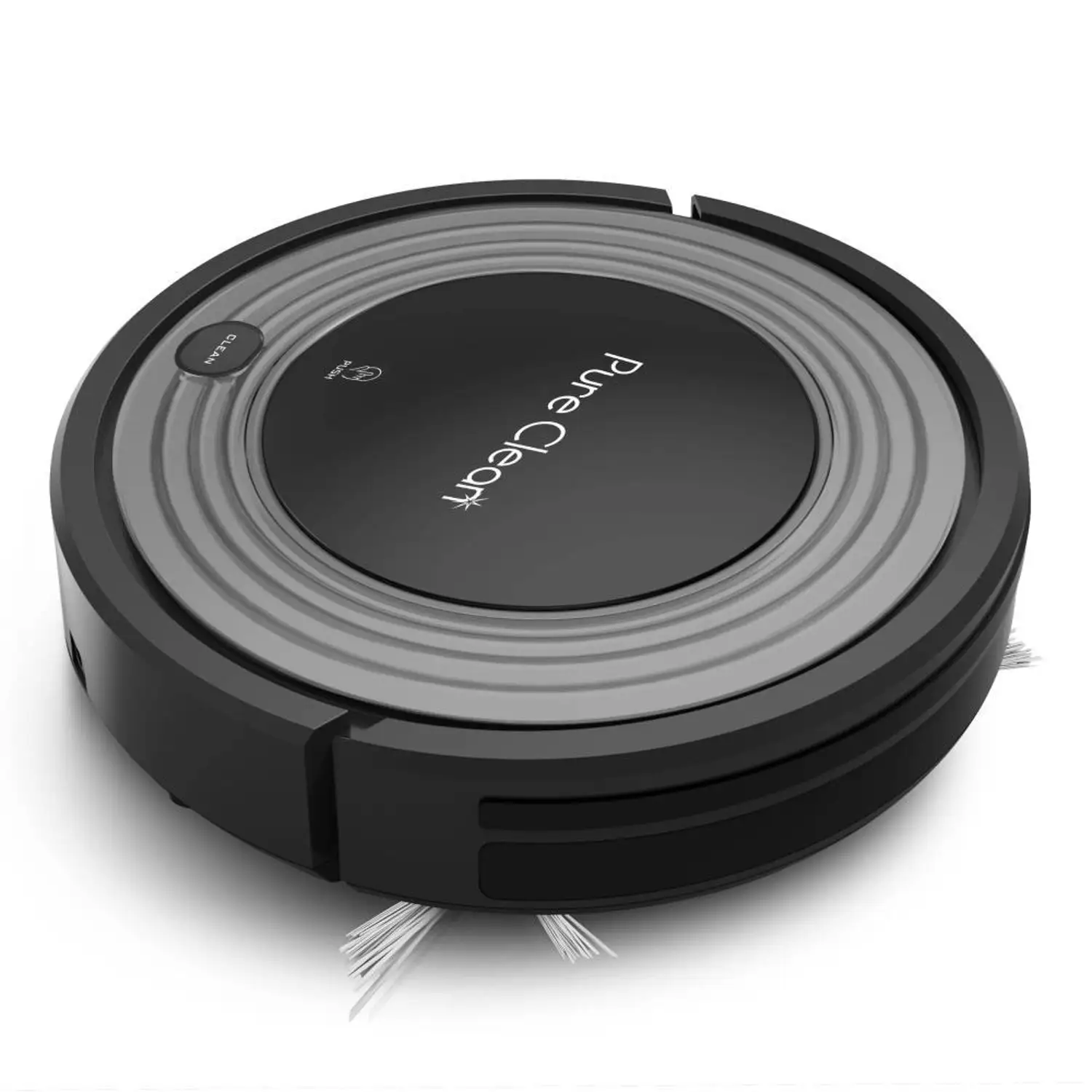Pyle PureClean Automatic Robot Vacuum Home Cleaning System, Black ...
