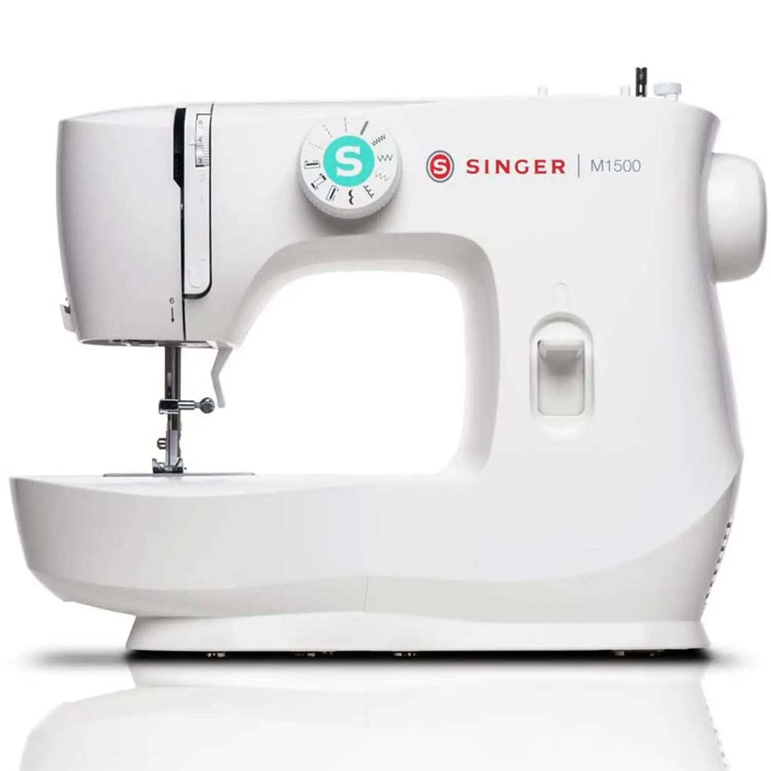 Singer M1500 Sewing Machine 57 Stitch Applications and Accessories ...