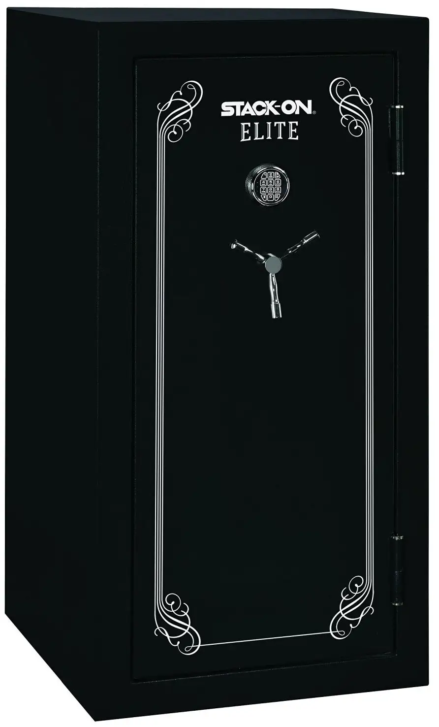 Stack-On E-40-MB-E-S Elite 36-40 Gun Safe With Electronic Lock ...