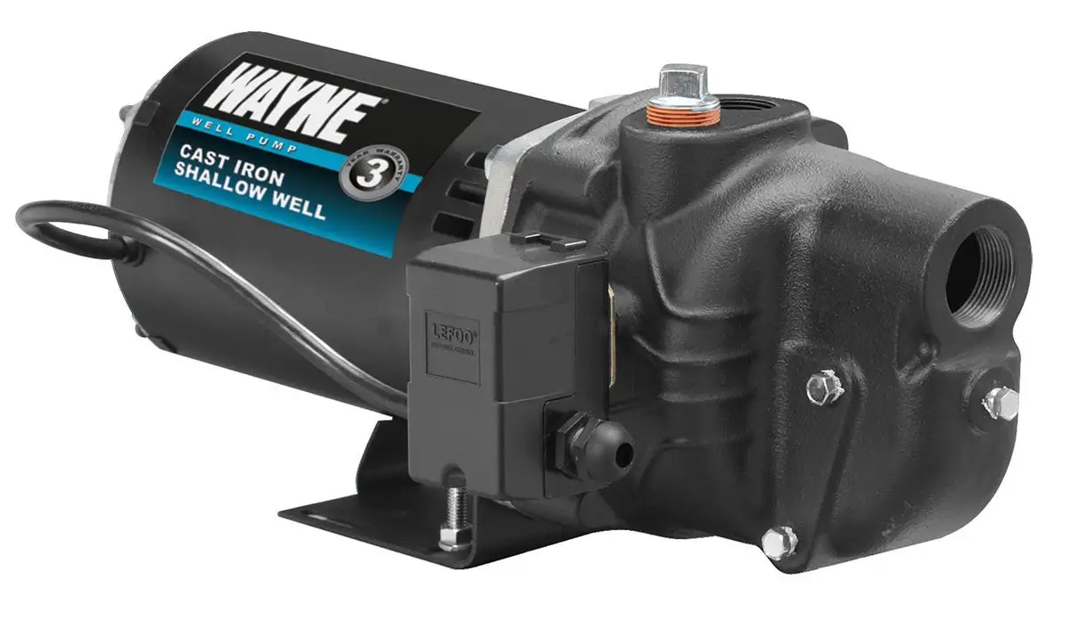 Wayne SWS100 Cast Iron Shallow Well Jet Pump | ProToolHome.com